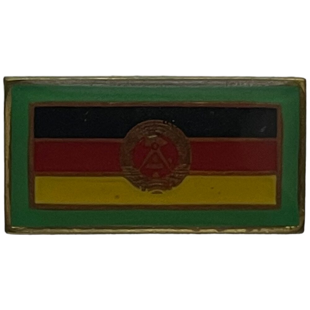 Знак "Штази" Германия (ГДР) 1961-1990 гг. (зеленый)