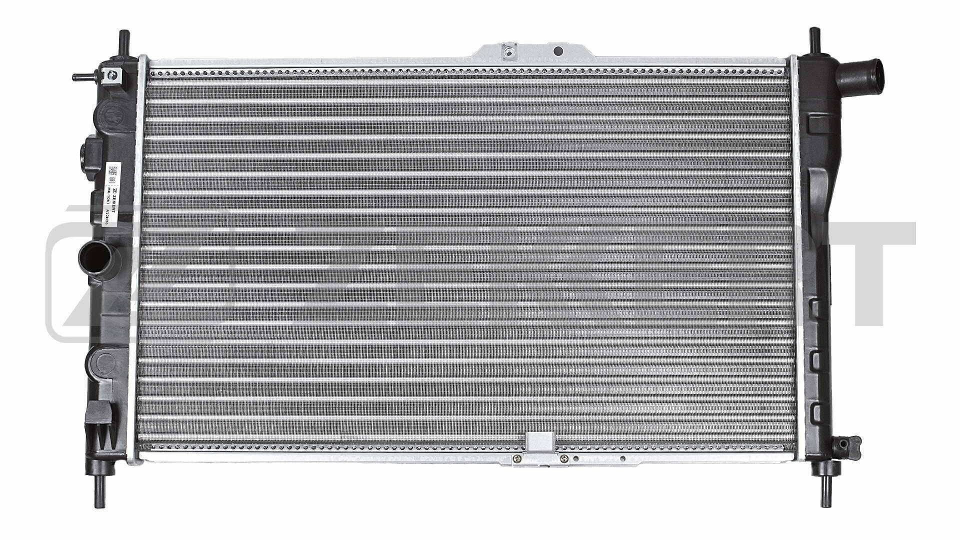 Радиатор охлаждения двигателя для Дэу Сиело, Нексия MK-1061 ZEKKERT