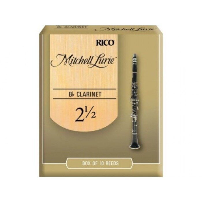Трости для кларнета Bb Rico RML10BCL250 Mitchell Lurie Premium
