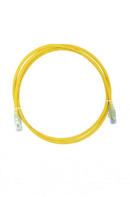 Hyperline PC-LPM PC-LPM-UTP-RJ45-RJ45-C6-1.5M-LSZH-YL