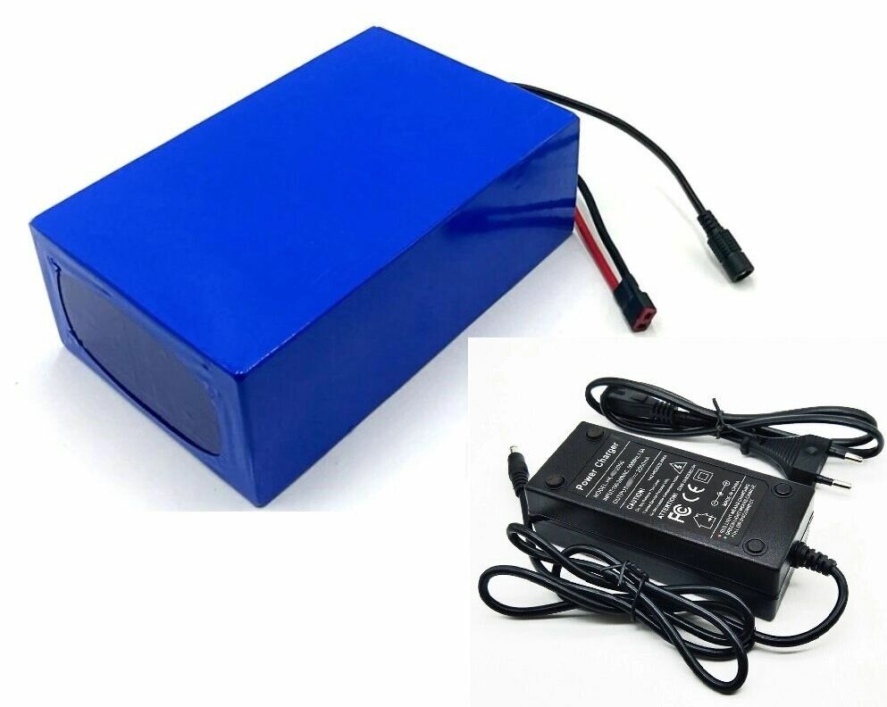 Аккумулятор 48В 20Ач LiFePO4 железо фосфат на велосипед