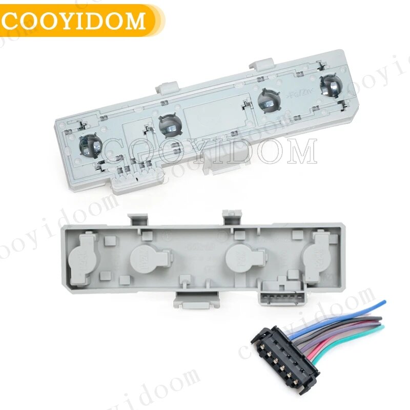 Держатель лампы заднего фонаря Кронштейн заднего фонаря Удержание лампы 1Z 5945257 A с кабелем для VW Skoda Octavia 2004, 2005, 2006, 2007, 2008-2012 гг. Left