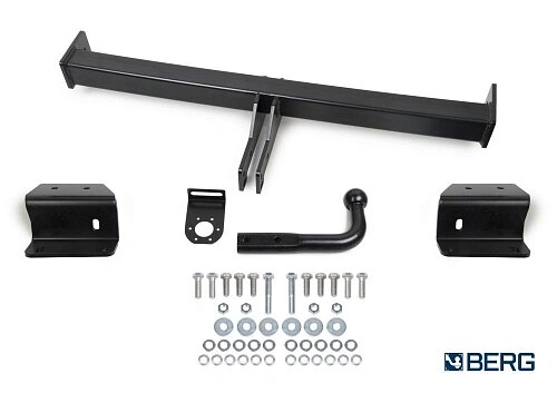 Фаркоп (ТСУ) на Хендай Туксон 4 с 2021, Киа Спортейдж V с 2021, Берг, тип шара A