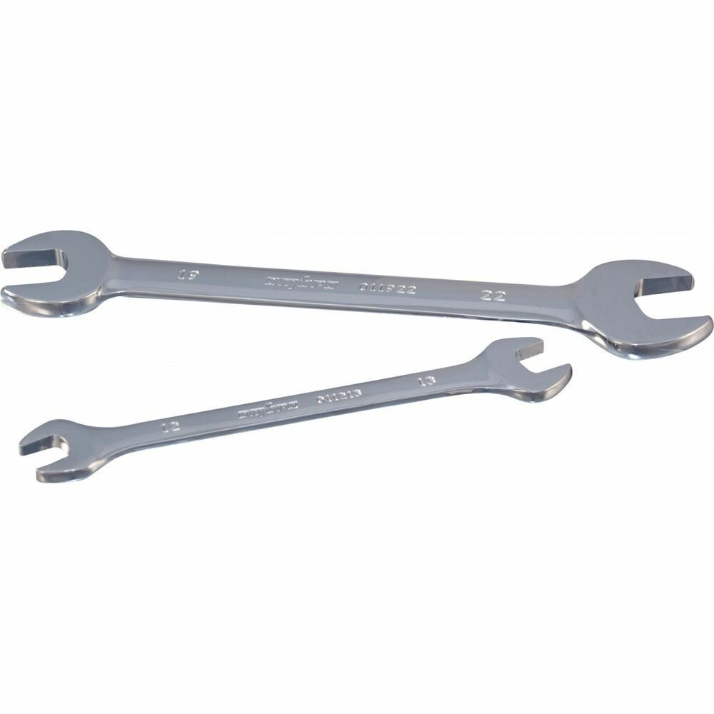 Ключ гаечный рожковый, 9х11 мм Ombra 010911