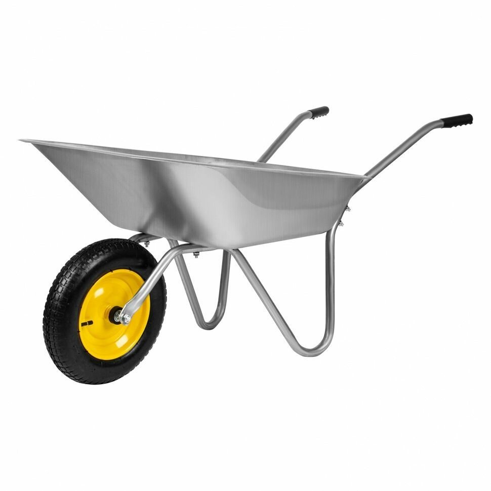 Тачка, садовая, грузоподъемность 90 кг, объем 65 л Россия 689845