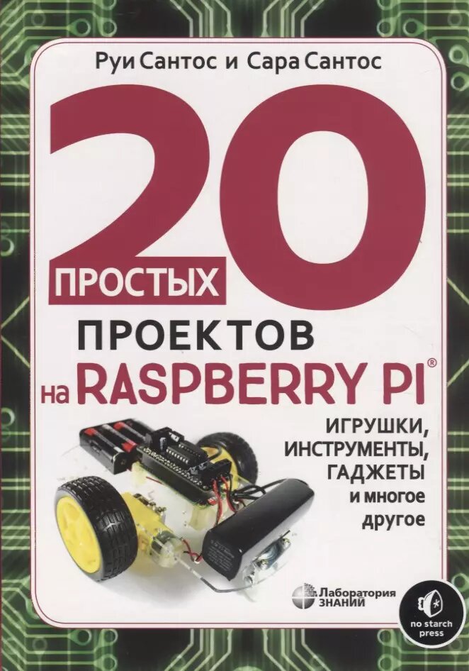 20 простых проектов на Raspberry Pi. Игрушки, инструменты, гаджеты и многое другое (Руи Сантос)