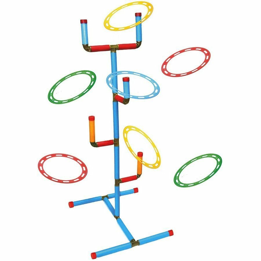 Игра Кольцеброс "Цереус" в подарочной упаковке, 5 стоек - 10 колец