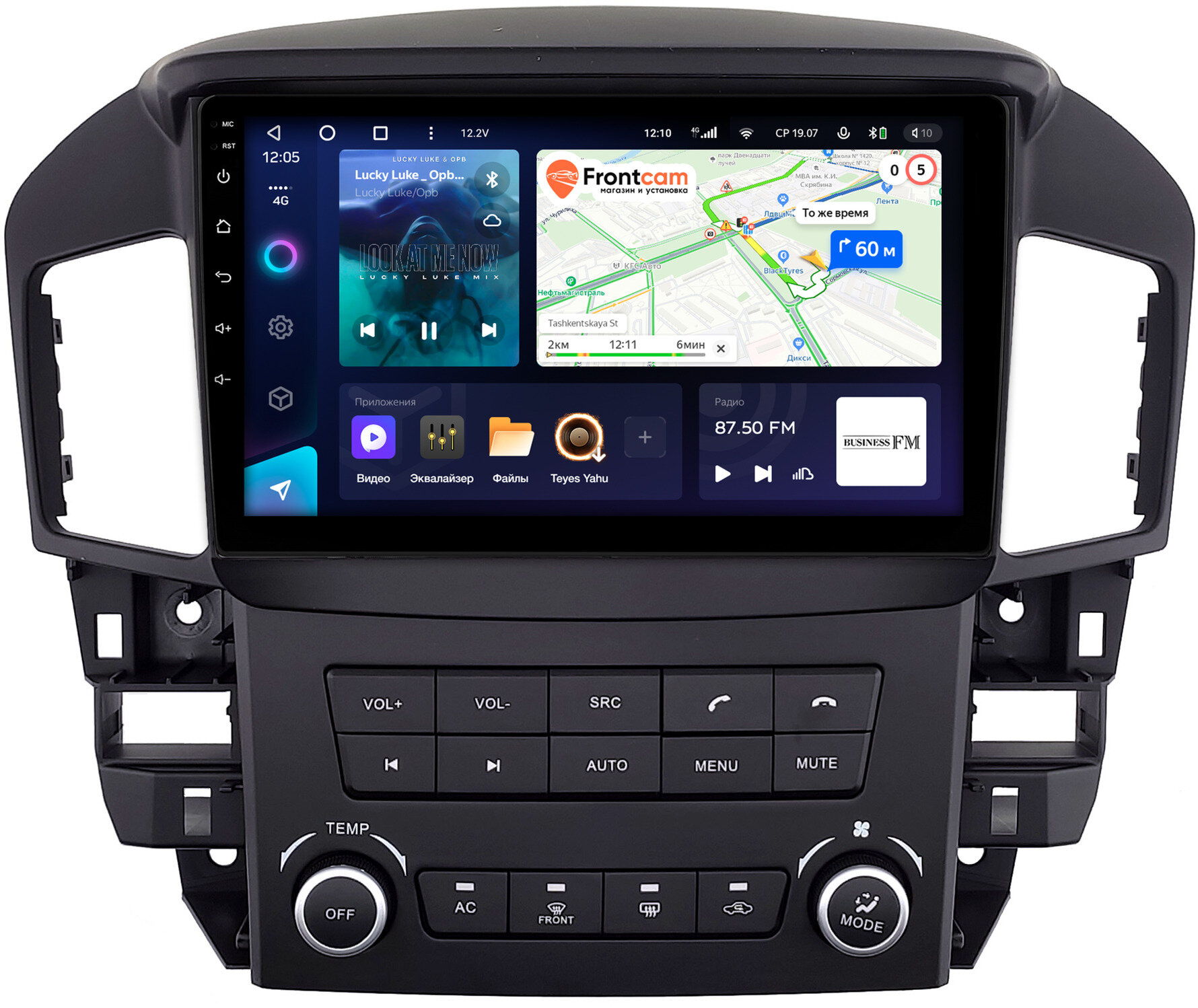 Штатная магнитола Teyes CC3 4/32 9" RM-9221 Lexus RX 300 1997-2003 Android 10 (4G-SIM, DSP, QLed)