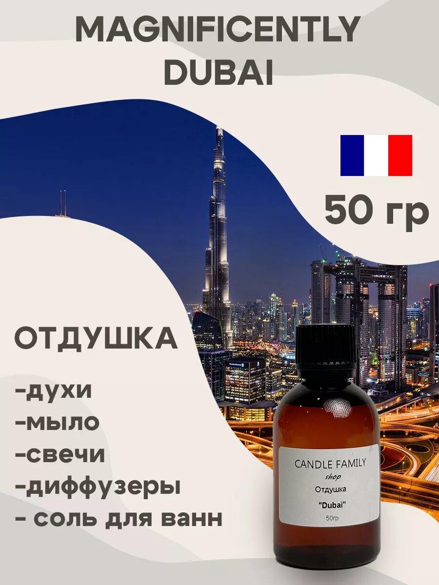 Отдушка для свечей и мыла. Ароматизатор косметический
