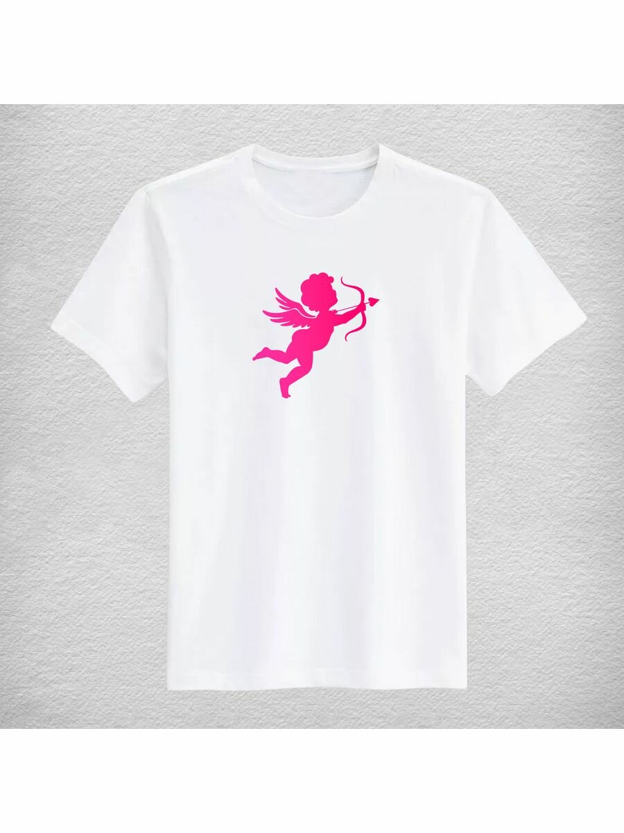 Футболка купидон ангел