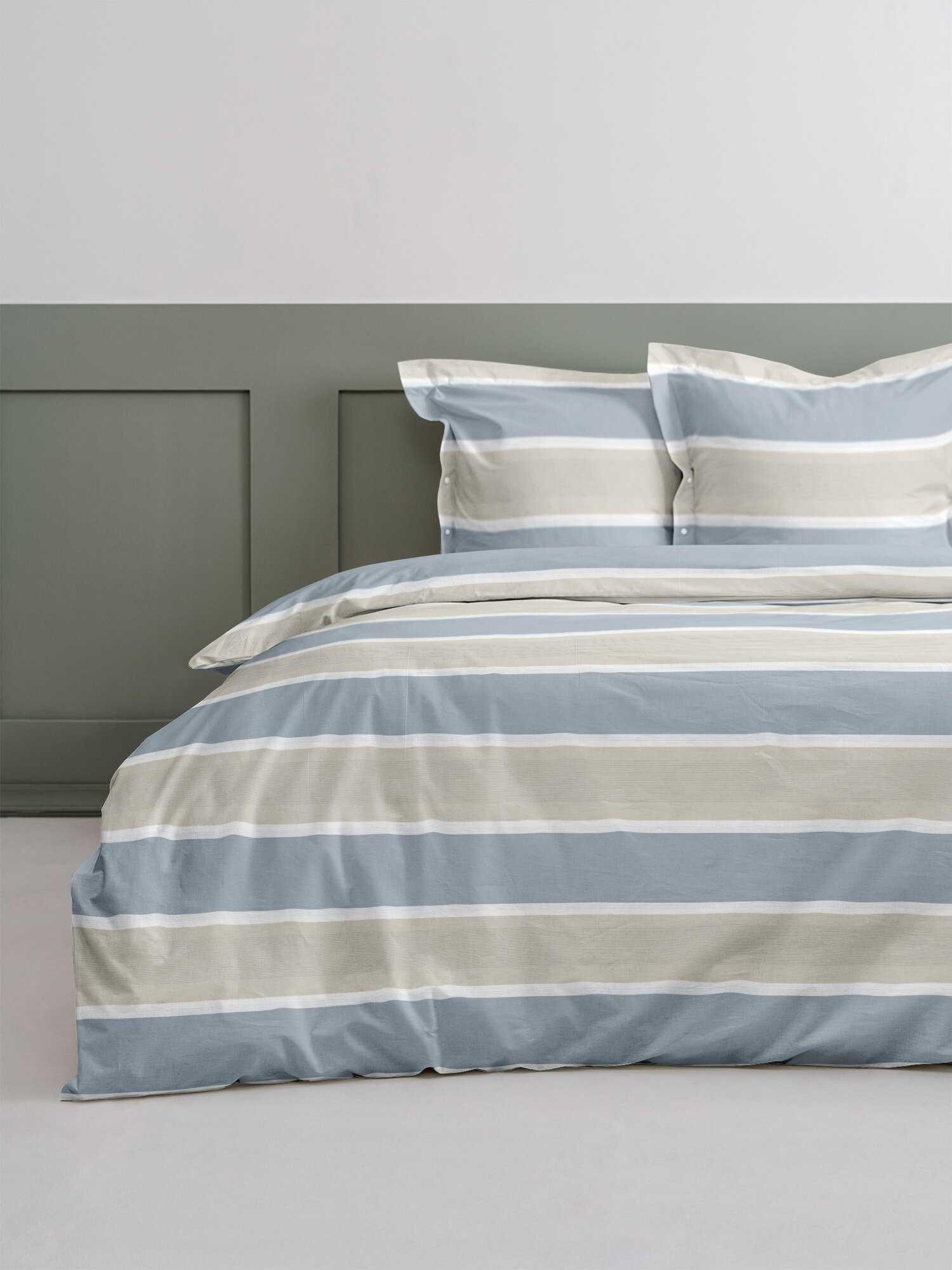 Постельное белье Евро Перкаль, Экодом 21239-1 Экодом, наволочки 70*70 - 2 шт.