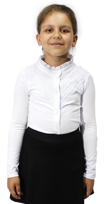 Школьная блуза