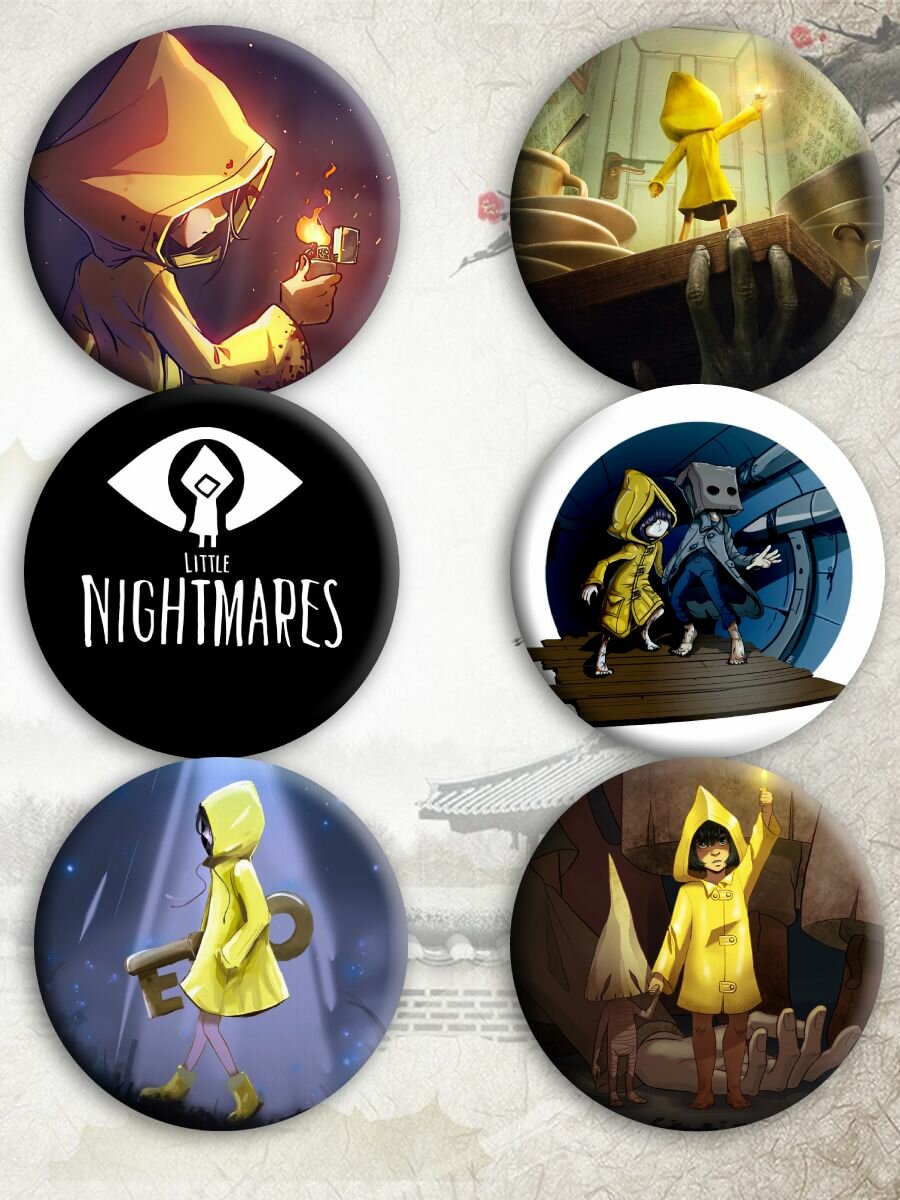 Набор значков