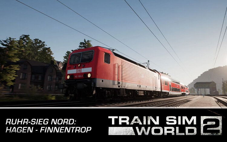Train Sim World 2: Ruhr-Sieg Nord: Hagen - Finnentrop Route Add-On (Steam; PC; Регион активации РФ, СНГ)
