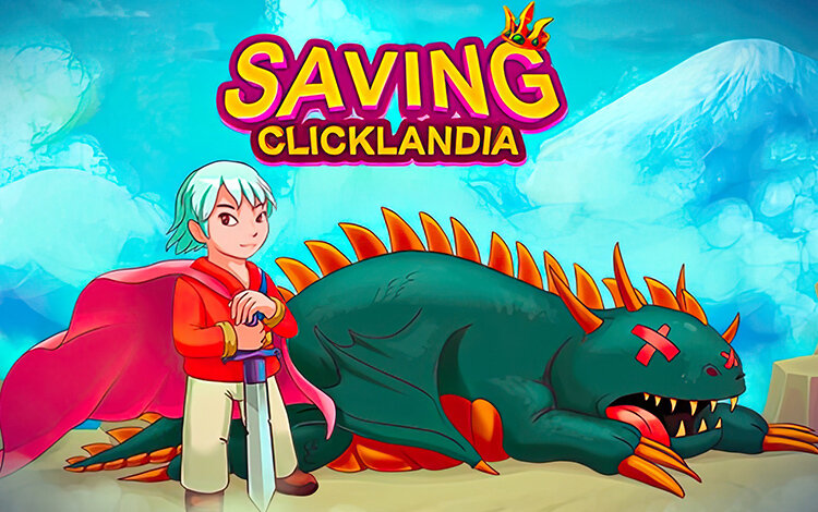 Saving Clicklandia (Steam; PC; Регион активации РФ, СНГ; Русские субтитры)