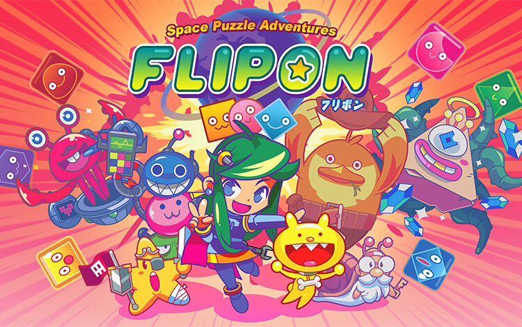 Flipon (Steam; PC; Регион активации РФ, СНГ; Английский язык)