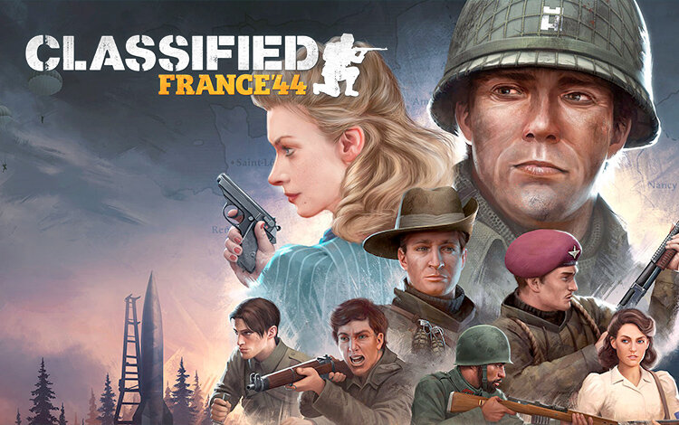 Classified: France '44 (Steam; PC; Регион активации СНГ; Английский язык)