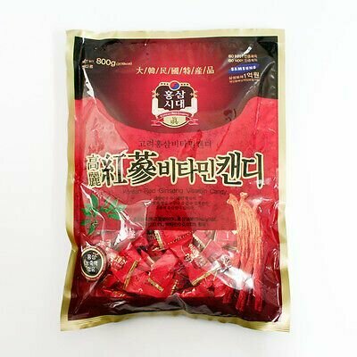 Korean Ginseng Candy Конфеты из корейского женьшеня 200гр