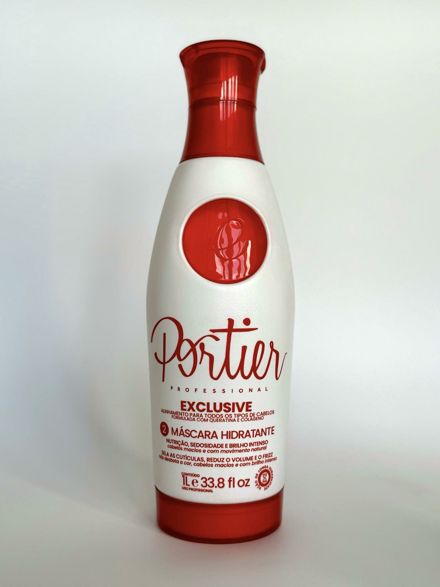 PORTIER EXCLUSIVE кератин для выпрямления волос 1000 мл.