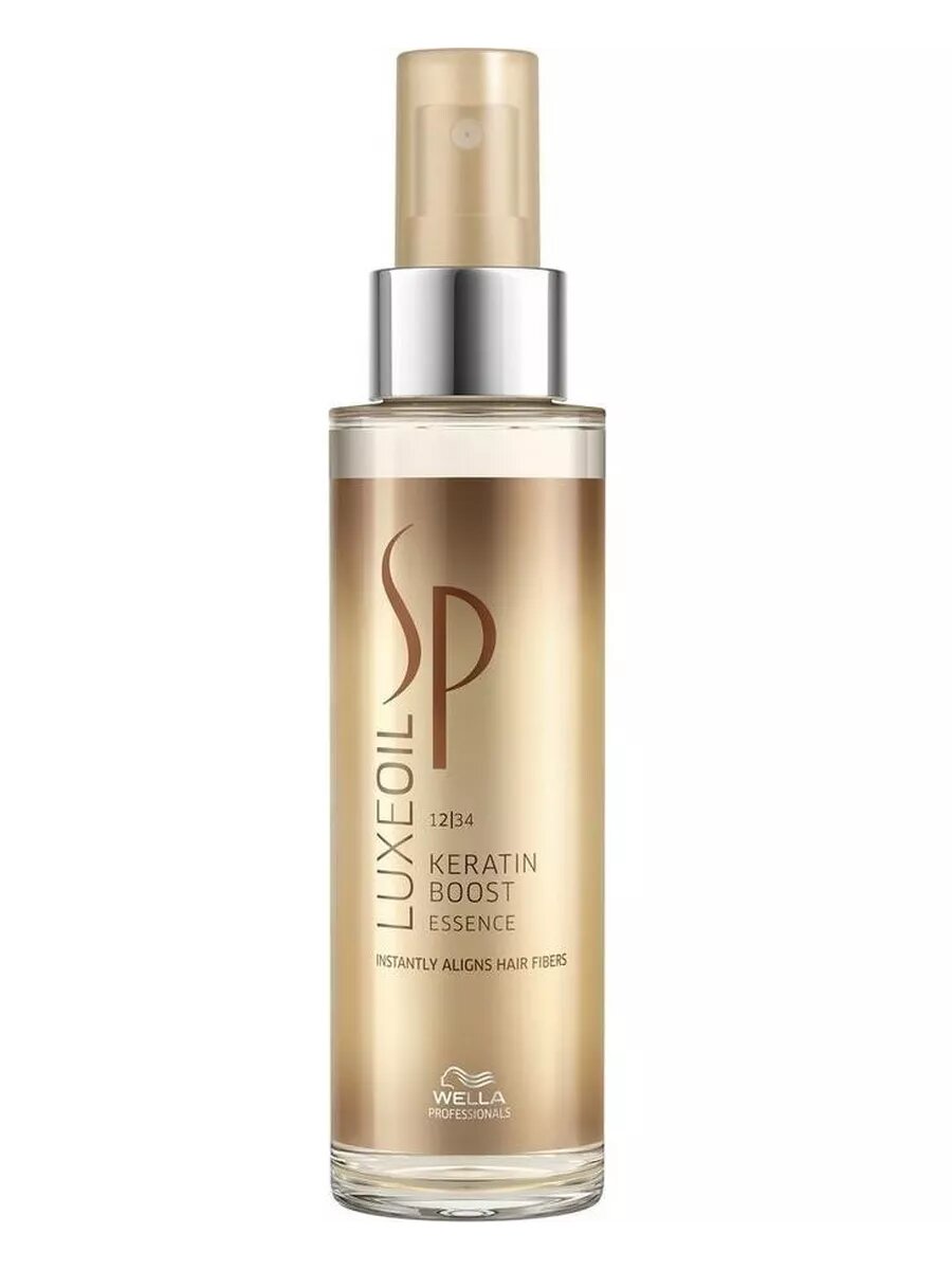 Wella SP Luxe Oil Эссенция для восстановления кератина 100мл