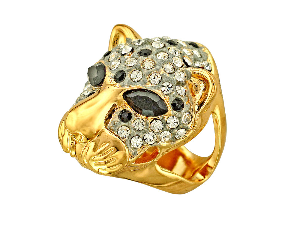 Кольцо, кристалл