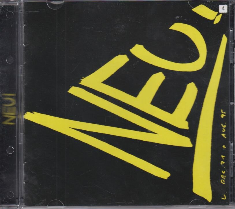 Neu! - Neu! 4 (1995/2023) (ex.Kraftwerk) 8 -page