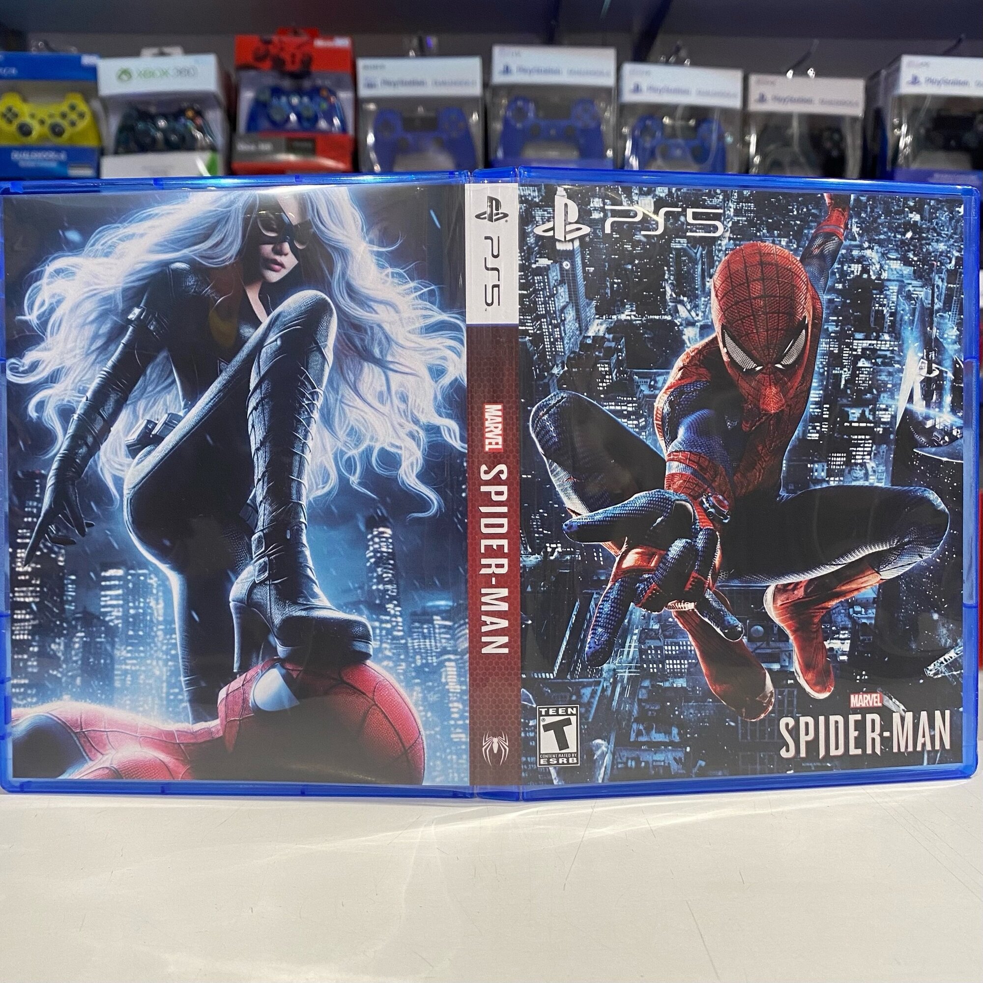 Эксклюзивная обложка PS5 для Spider Man / Человек паук №9