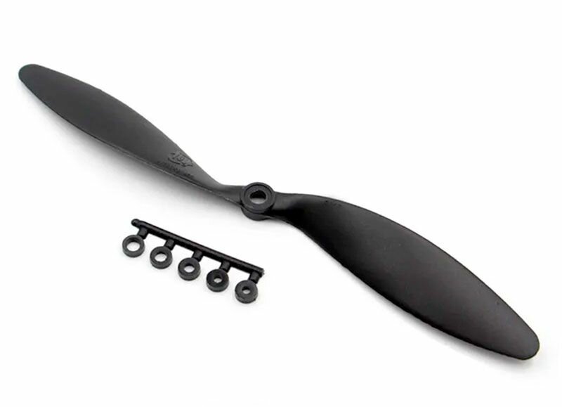 Пропеллер для электромоторов Haoye SF 11x4.7" нейлоновый для радиоуправляемых авиамоделей HY001-00311