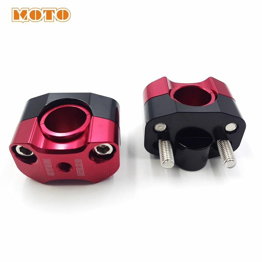 Универсальное крепление руля 28мм/22мм мотокросс, эндуро.