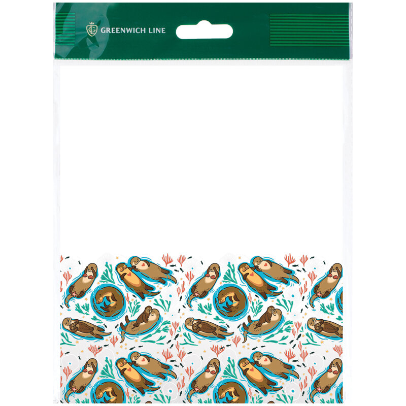 2 шт. Набор обложек (3шт.) 210*350 для дневников и тетрадей в мягком переплете, Greenwich Line, ПВХ 180мкм, "Funny animals"