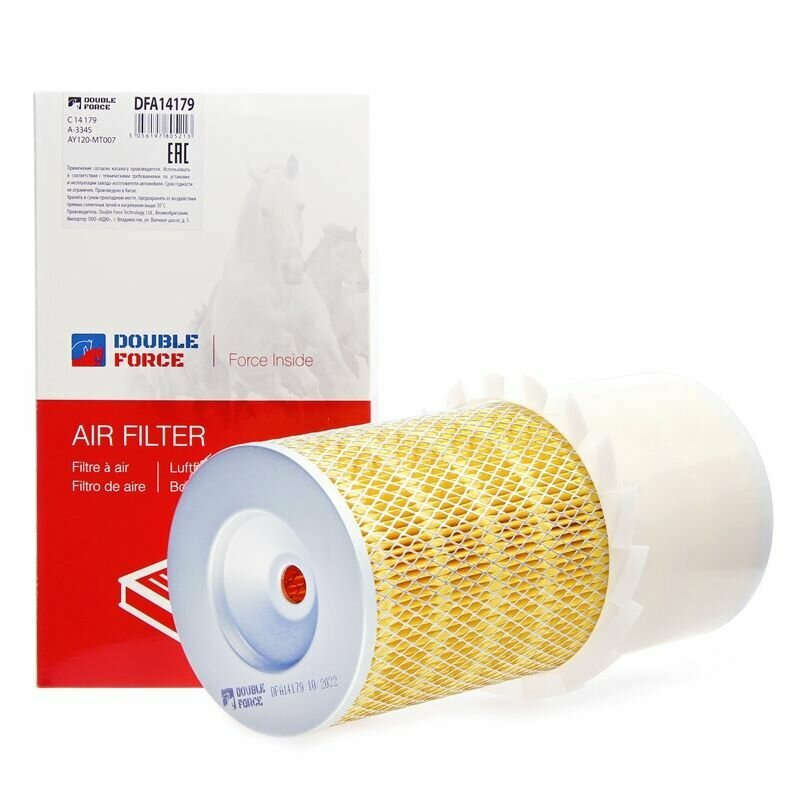 Фильтр воздушный DOUBLE FORCE арт. DFA14179 A334SVIC MITSUBISHI: DELICA L0P5, 4D56 2500 08.89 06.99
