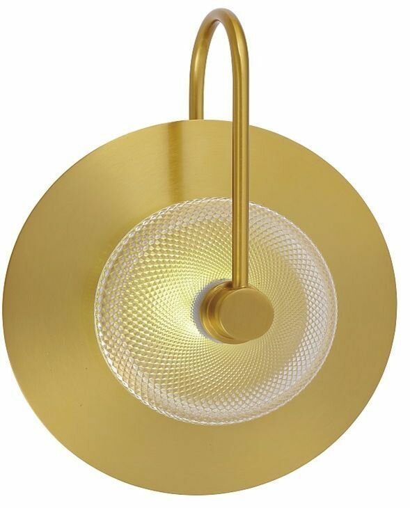 Бра настенный светильник LED 5 Вт Rainbow прозрачный Светильник настенный в стиле Лофт Blesslight