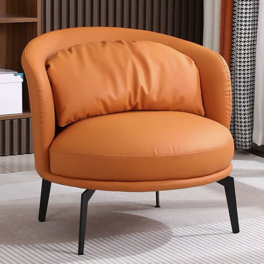 Кресло Rayan (Оранжевый)