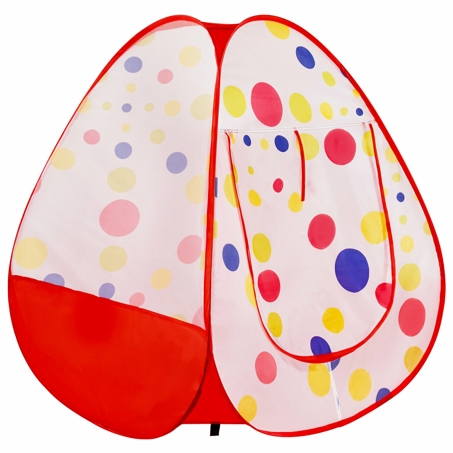 Brauberg Детская игровая палатка Горошек 90x90x100 см Kids 665168