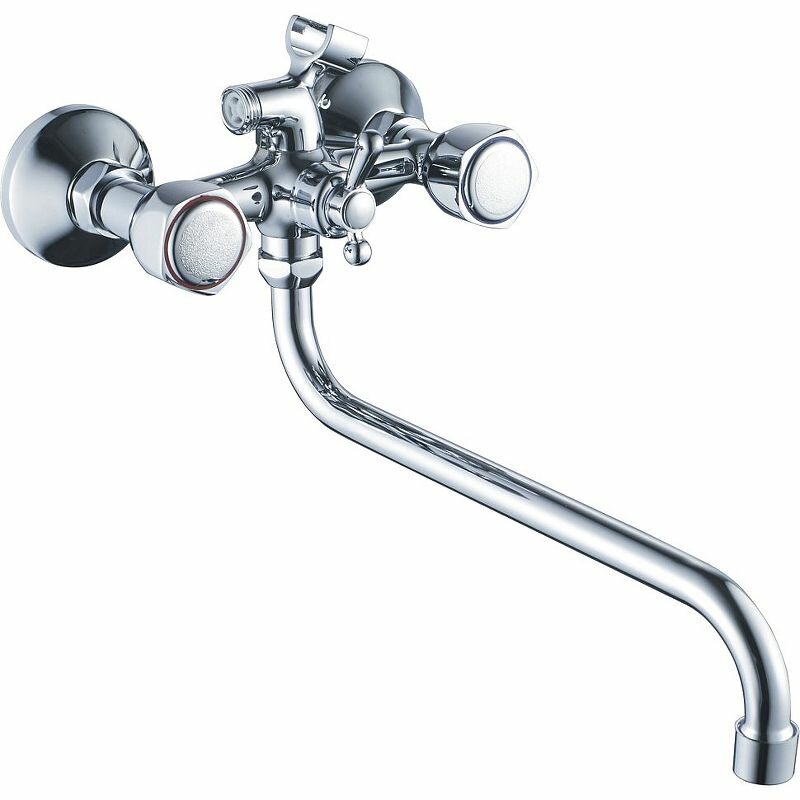 Смеситель для ванны Cron CN2209 Хром, качество и стильный дизайн