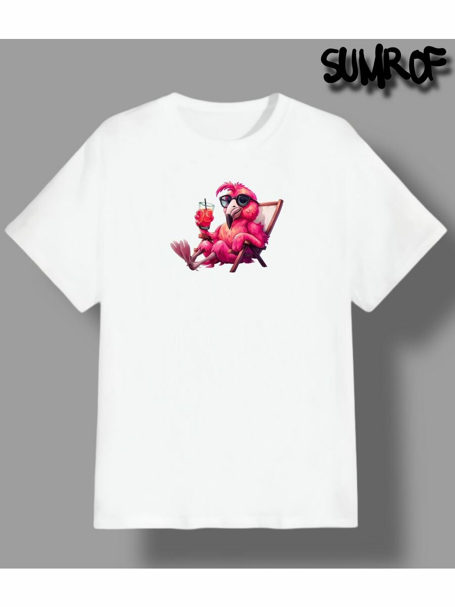 Футболка Попугай