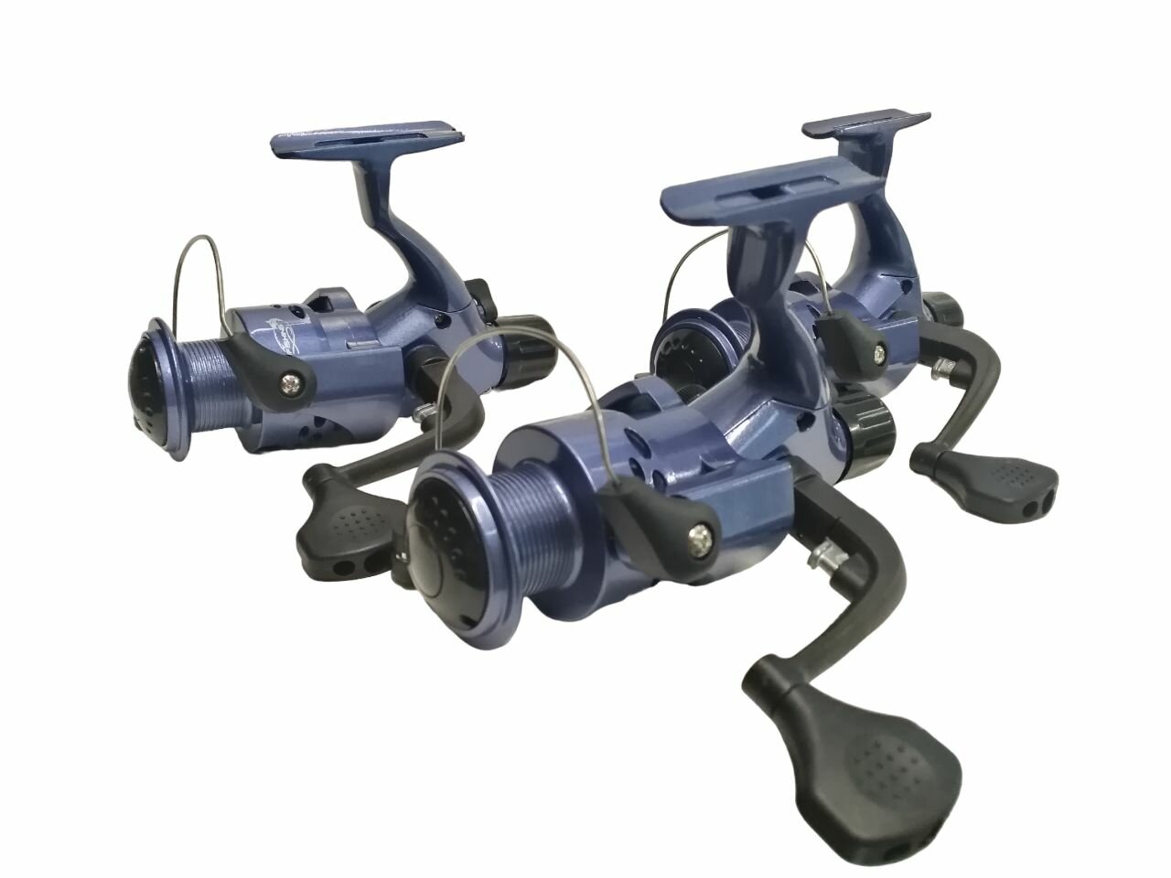 3 ШТ. Катушка для рыбалки безынерционная 5:1:1 / размер шпули 3000 / диаметр катушки: 45 мм