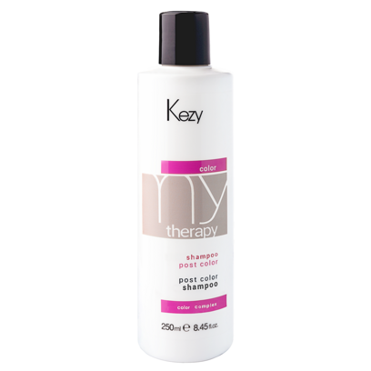 KEZY Post Color shampoo Шампунь после окрашивания с экстрактом граната, 250 мл
