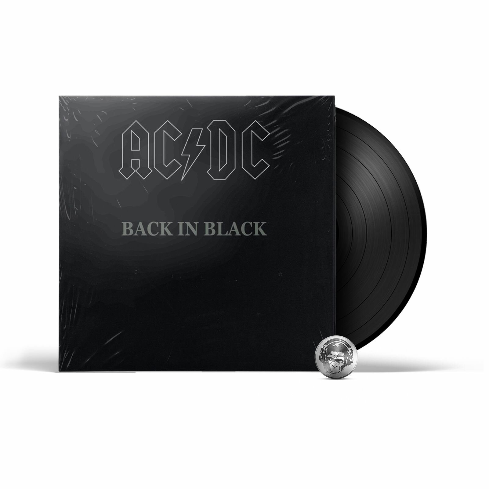 Фирменная виниловая пластинка AC/DC - Back In Black (LP) 2009 Columbia