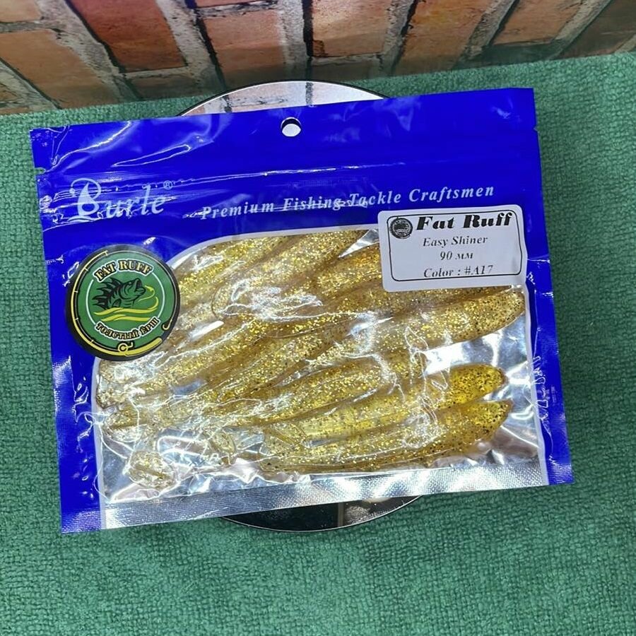 Виброхвост FAT RUFF ES 90мм — фото 1
