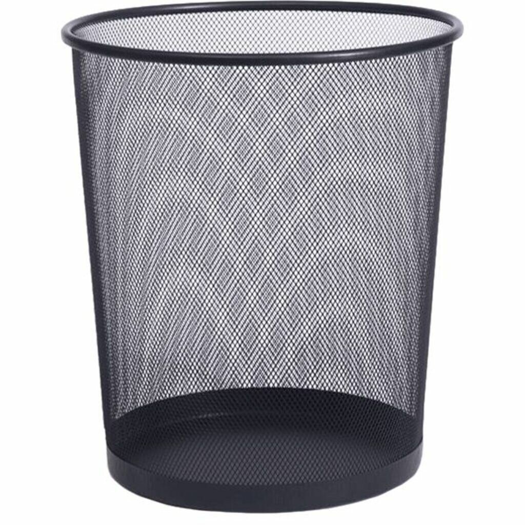 Корзина для мусора deVENTE Квадратная сетчатая железная черная, 24х29,5х33,5 см