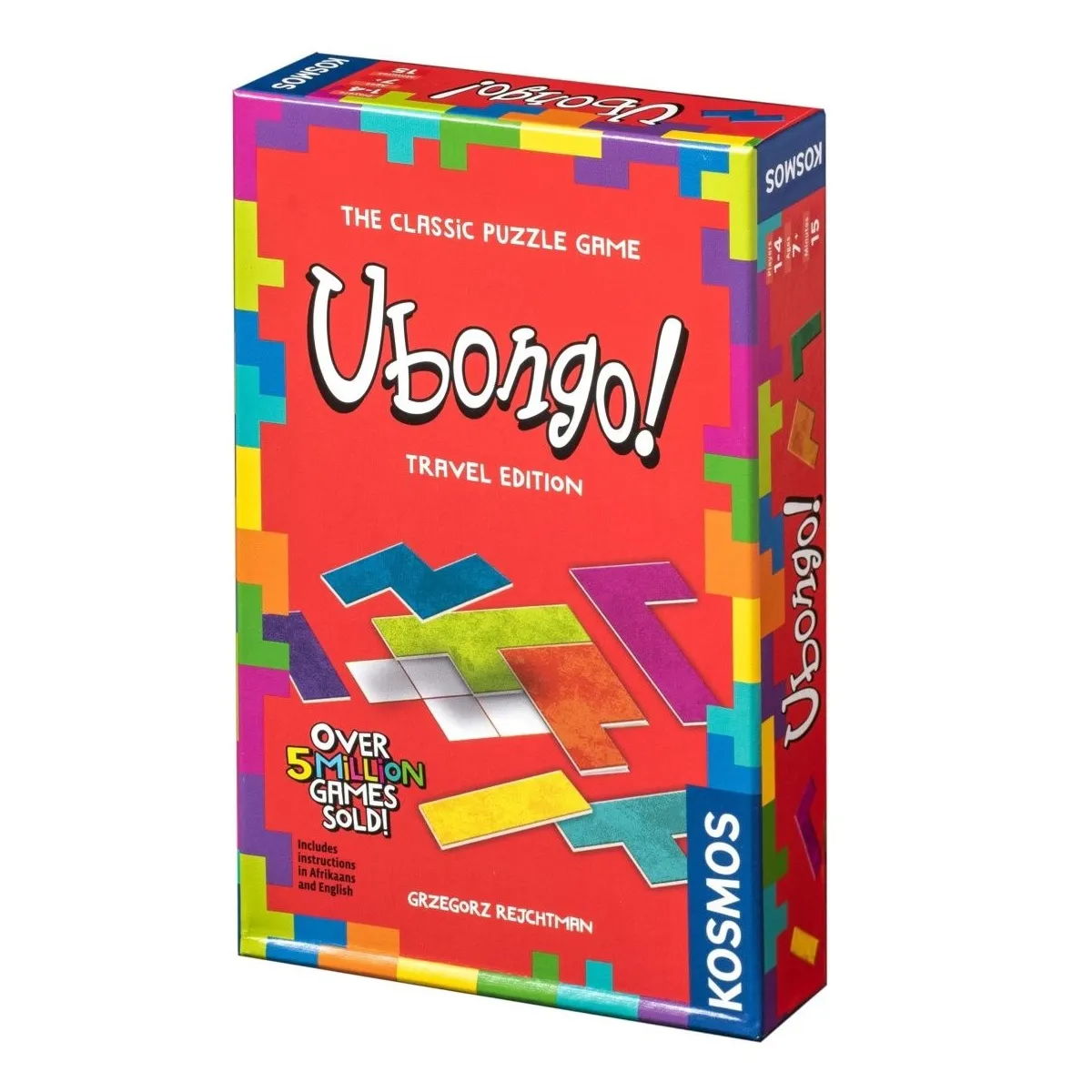 Настольная игра "Ubongo Travel Edition"