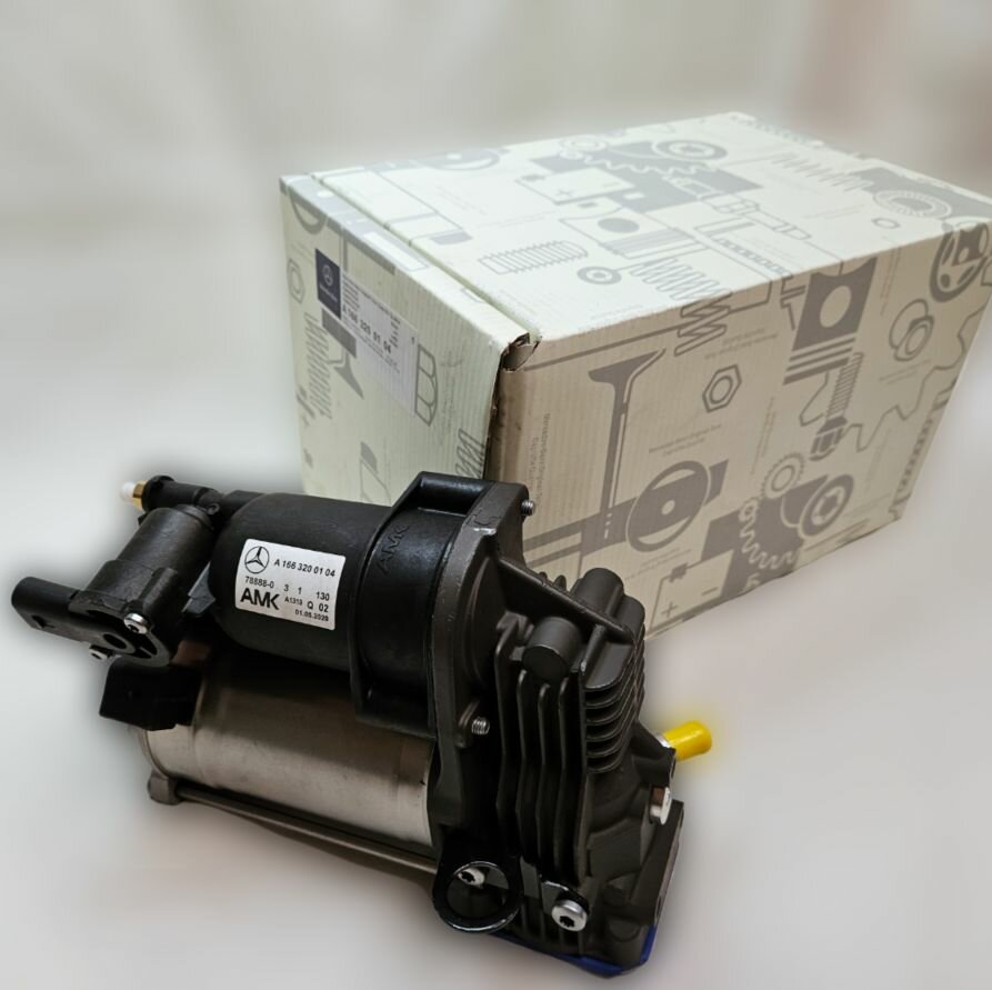 Компрессор пневмоподвески Mercedes-Benz w166 x166(2011-2019) "Как новый"