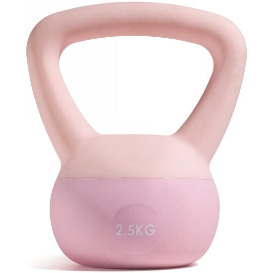 Гиря мягкая Victoryfit резиновая 2.5 кг. VF-KR025