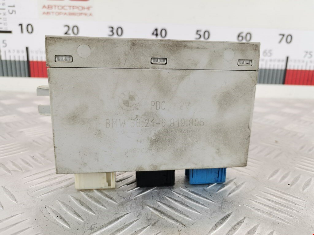 Блок управления парктрониками BMW X5 (E53) 66216942669 арт. 1423522