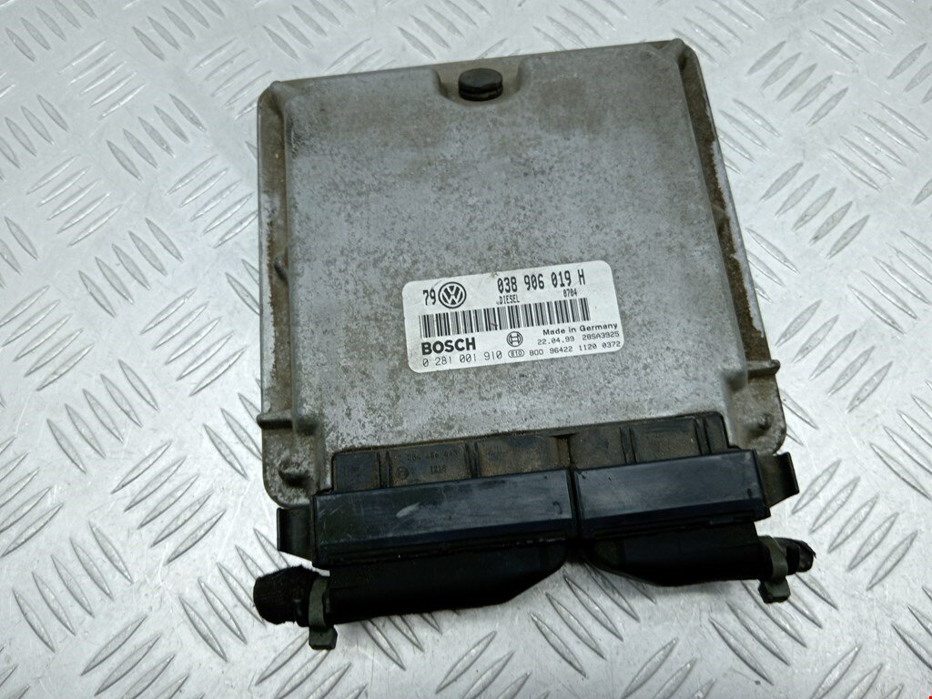 Блок управления двигателем Volkswagen Bora(Jetta) 038906019H арт. 1882920