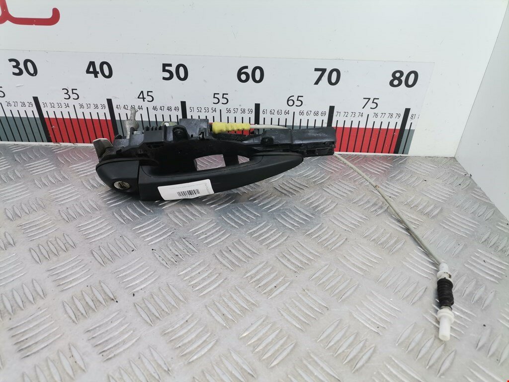 Ручка двери наружная передняя левая BMW 1-Series (E81/E82/E87/E88) 51217200935 арт. 1942267