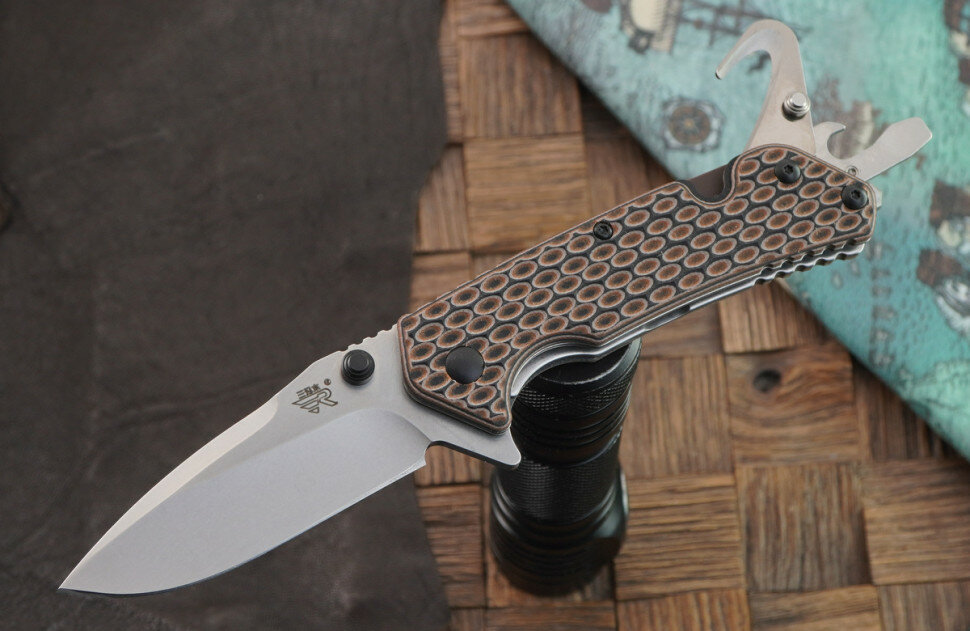 Складной нож-мультитул Sanrenmu 7056LUF-GHJ-T4