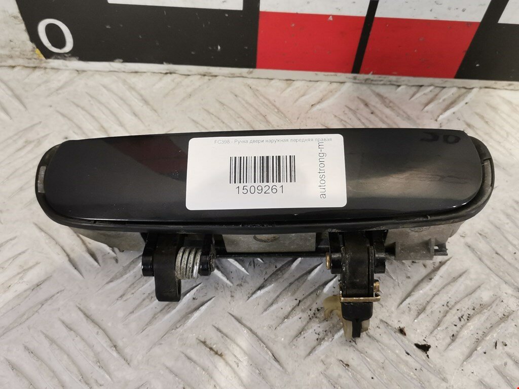 Ручка двери наружная передняя правая Audi A6 C5 4B0839208 арт. 1509261
