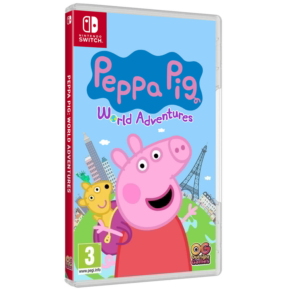 Peppa Pig: World Adventures [Nintendo Switch, английская версия]